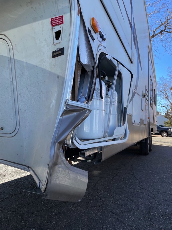 RV Structural Repair in Denver Colorado